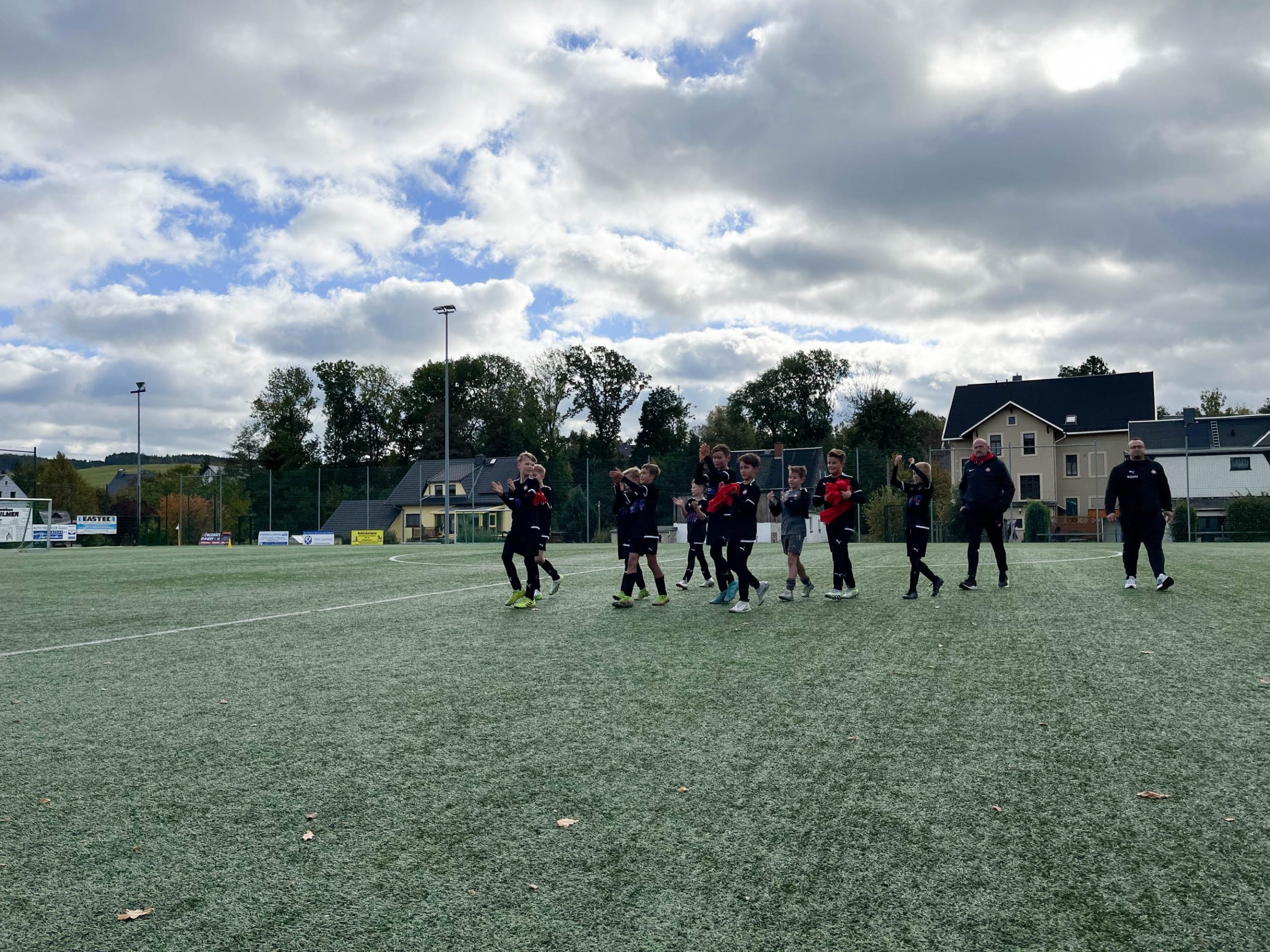 Vierfacherfolg für JFV-Teams - JFV Westsachsen